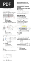 Rumus Panjang Bending Plat Manual | PDF | Metode & Bahan Ajar