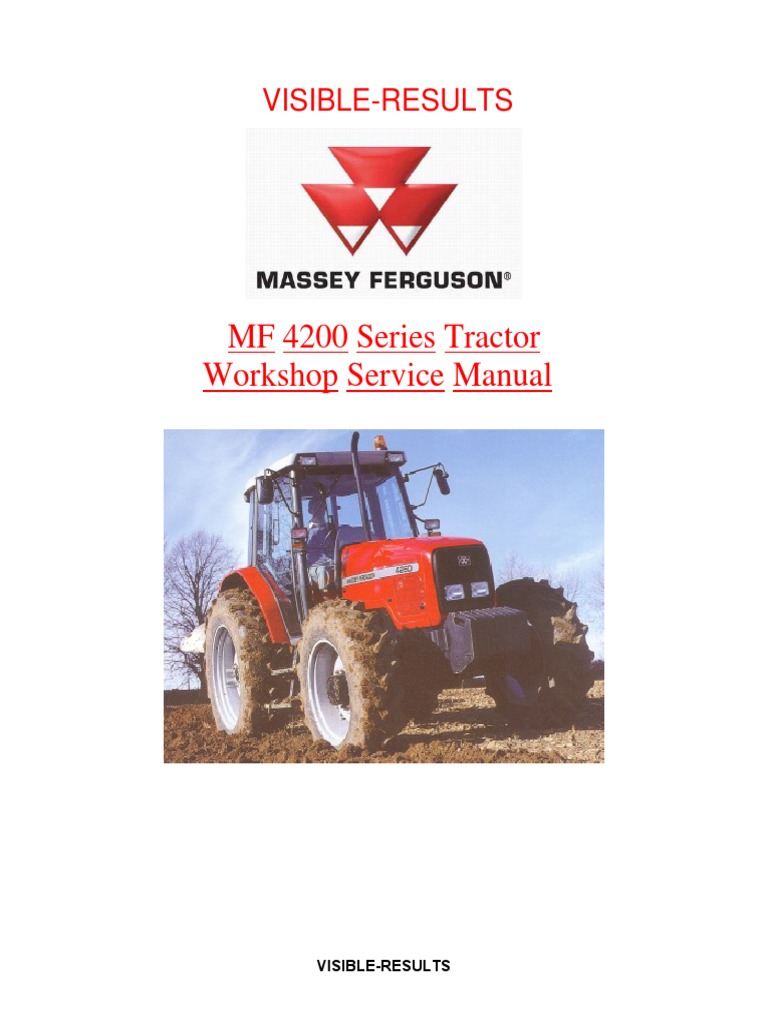 Massey Ferguson MF 4270 Tractor | PDF