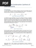Aldol Condensation Experiment | PDF | Aldehyde | Chemical Reactions
