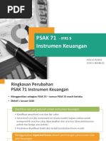 Perubahan Nomor PSAK 2024 | PDF