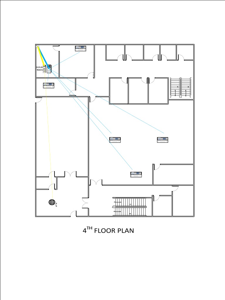 Floor Plan PABX