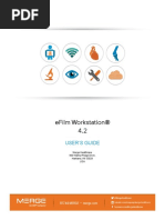 Efilm Lite 32 Users Guide | PDF | Stereoscopy | Microsoft Windows