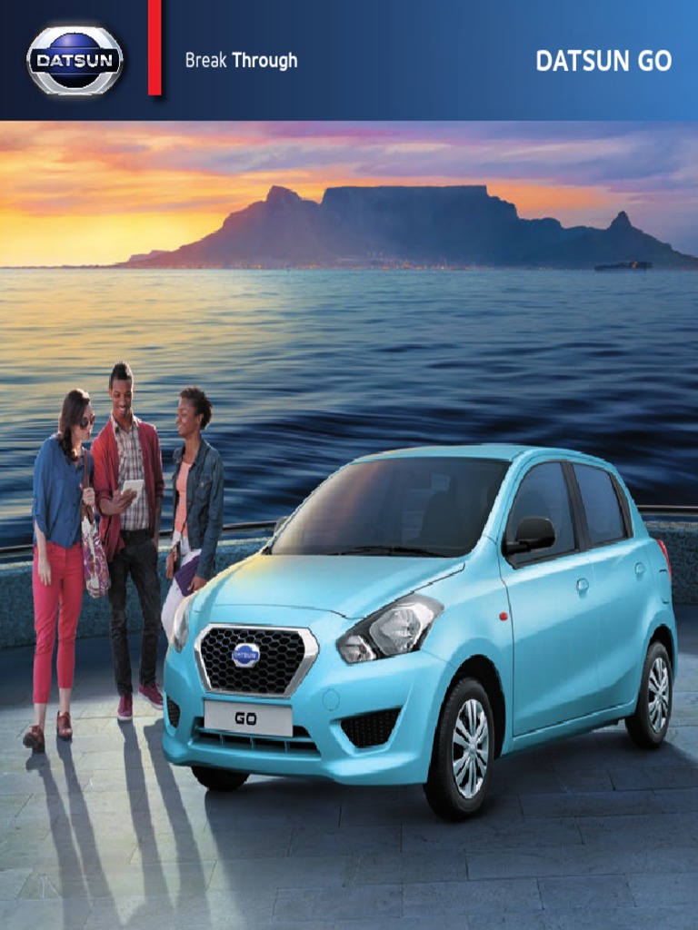 Datsun GO Owners Manual | PDF | Fuel Economy In Automobiles | Airbag