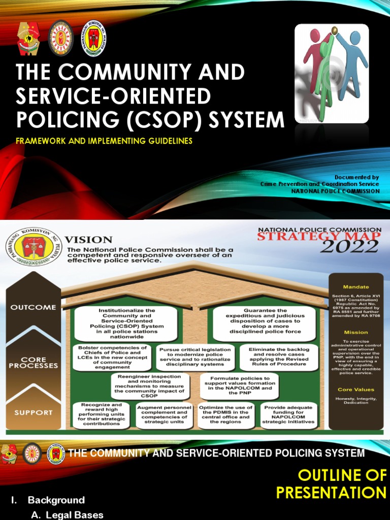 CSOP Orientation For Mayors and COPs-CAR-REVISED 2 | PDF | Police ...