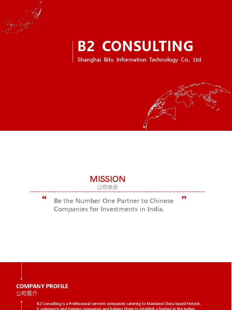 B2 Consulting | PDF | Financial Technology | Finance & Money Management