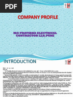 Electrical Company Profile | PDF | Electrician | Electric Power ...
