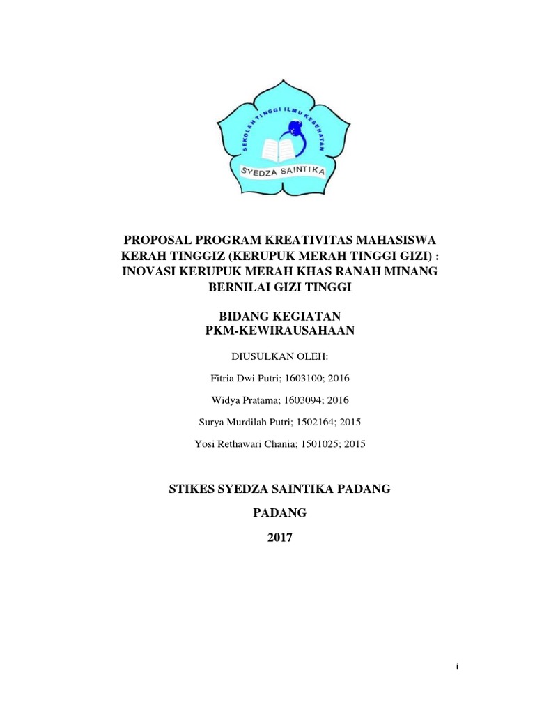 Fitria Dwi Putri - Sekolah Tinggi Ilmu Kesehatan Syedza Saintika - PKMK ...