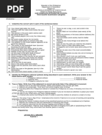 Science Quiz Bee 2024-2025 Guidelines | PDF | Science | Multiple Choice