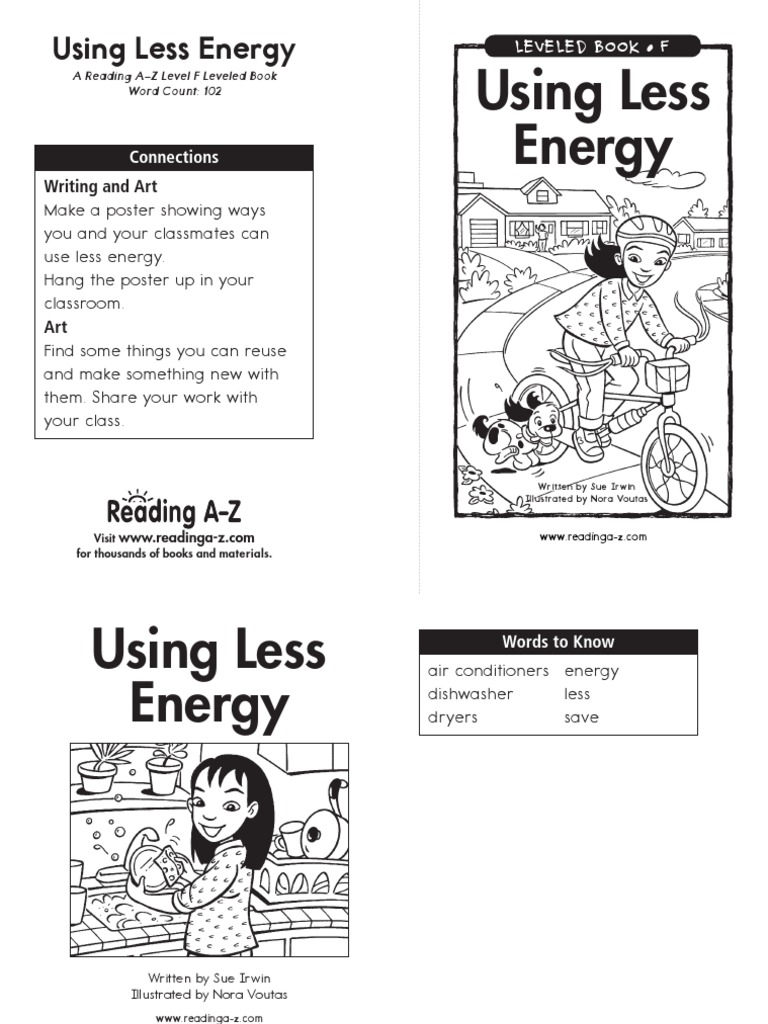 Using Less Energy | PDF | Home | Domestic Implements