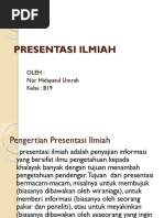 Kiat Sukses Presentasi Ilmiah | PDF | Karier & Perkembangan | Sains ...