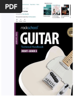 Rockschool - Guitar Grade 1 PDF | PDF