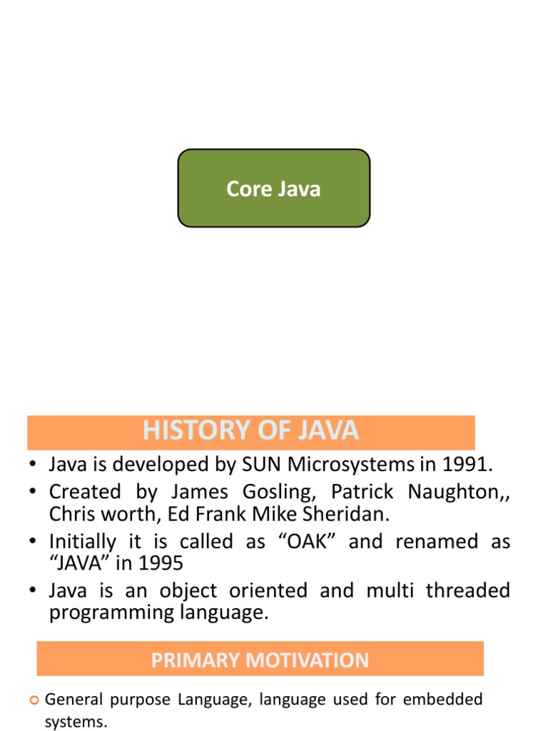 Unit 1 Core Java | PDF | Java Virtual Machine | Java (Programming Language)