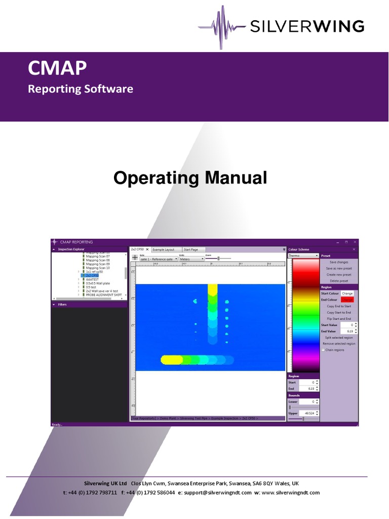 CMAP Reporting - Operating Manual | PDF | Comma Separated Values | Icon (Computing)