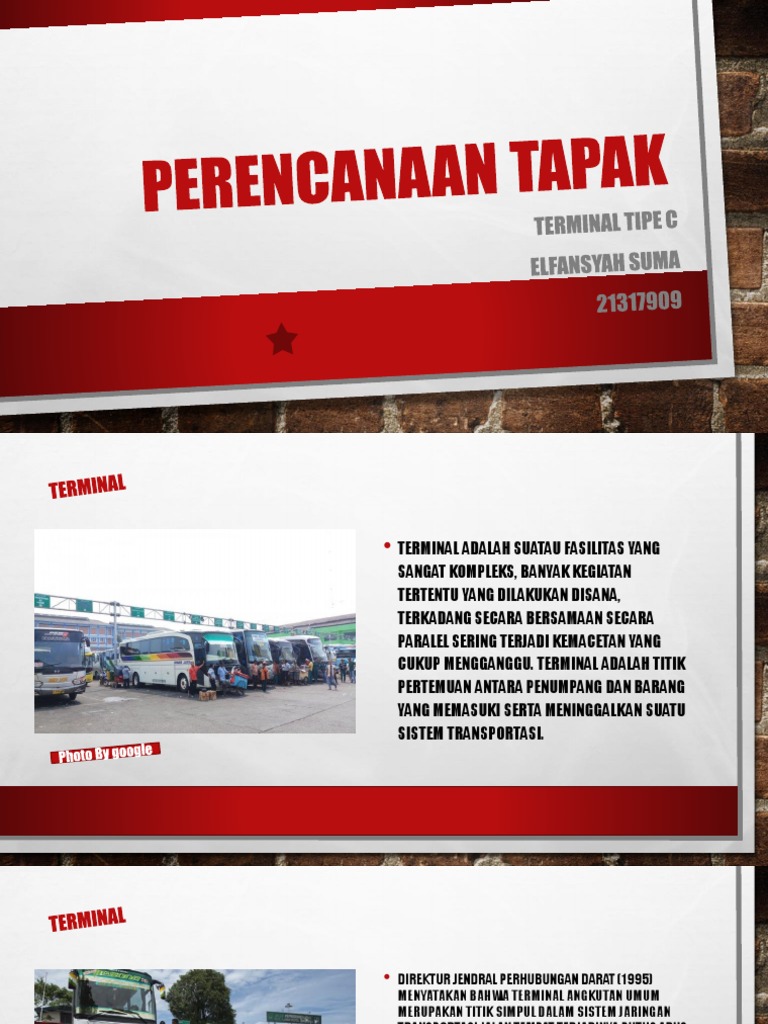 Terminal Tipe C 1 PDF | PDF