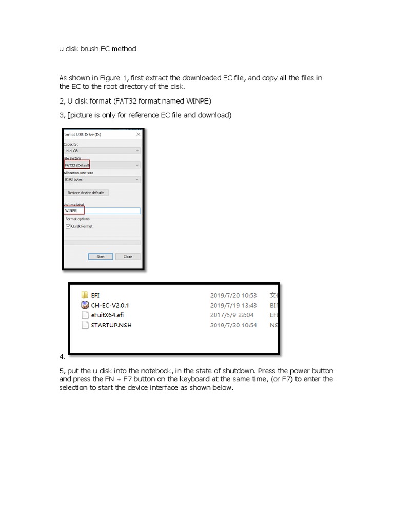 Aero Book EC Tutorial | PDF
