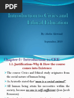 Civics Midterm Exam 1 (Chapter 1) | PDF | Morality | Citizenship