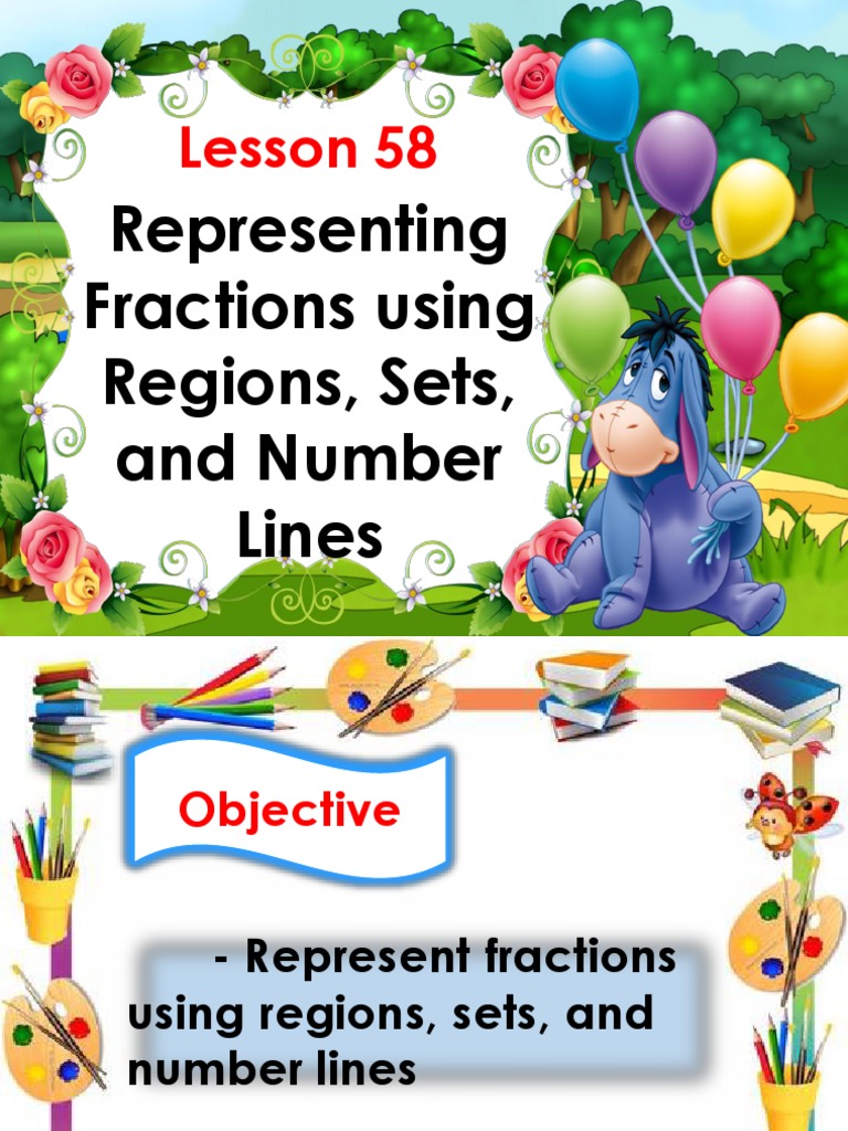 Quarter 3 Mathematics Lesson 58-60 | PDF | Fraction (Mathematics ...