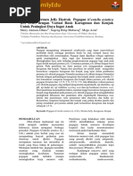 Template Esai Ilmiah | PDF