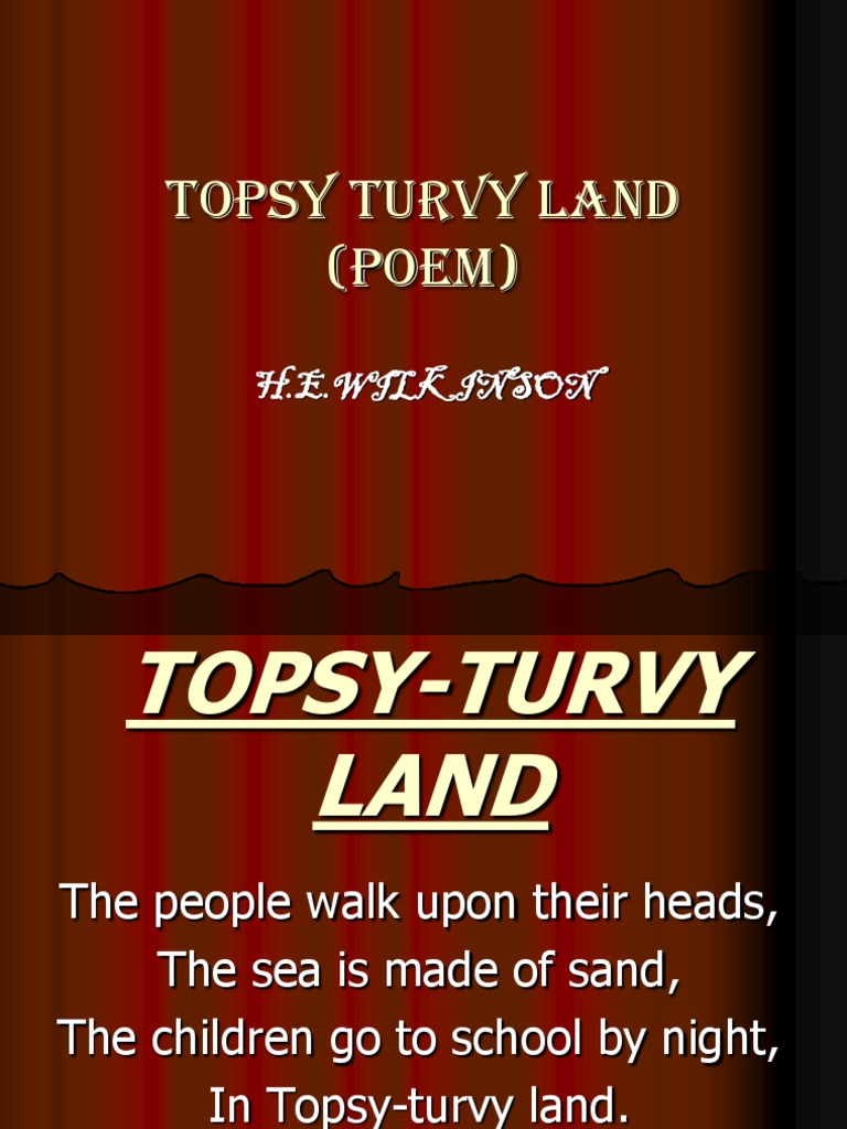 Topsy-Turvyland11 2 | PDF