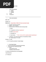 Six Minute Walk Test (6MWT) Recording Form | PDF | Heart Rate | Blood ...
