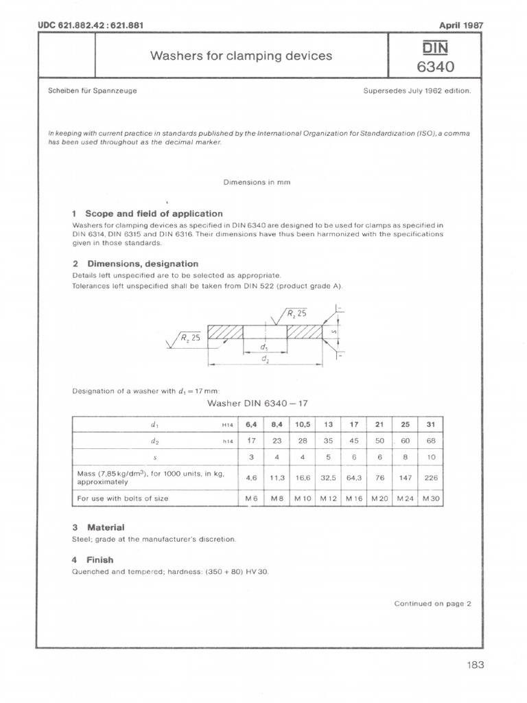 Din 6340 | PDF