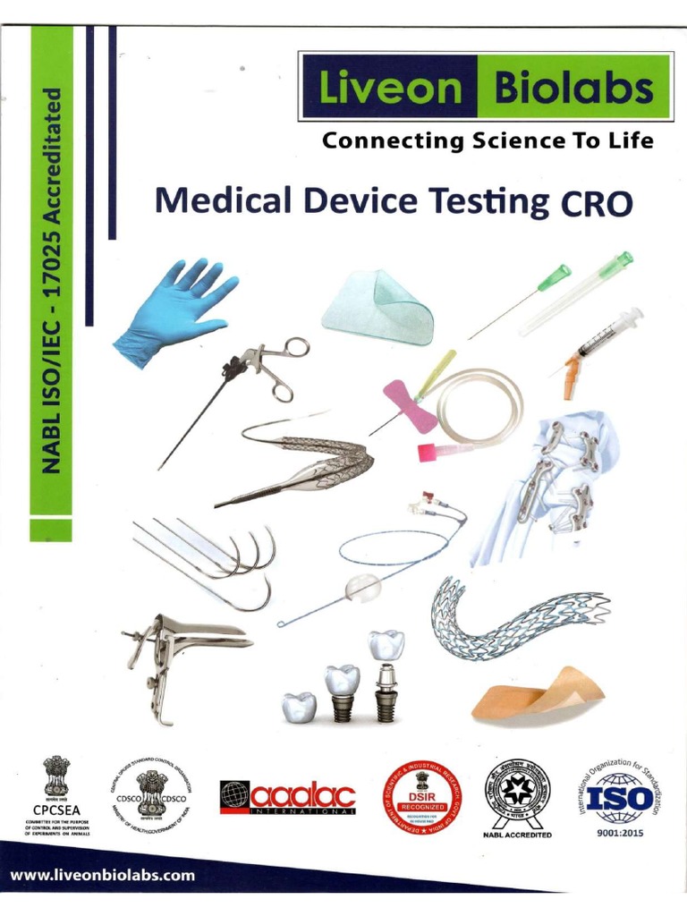 Liveon Biolabs-Biocompatibility | PDF