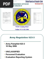 NCOER Guide | PDF | Non Commissioned Officer | Military Rank