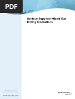 IMCAD078 Guidance On Diving Umbilical Management | PDF | Underwater ...