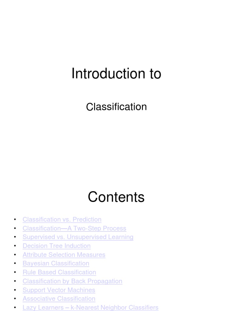 Classification | PDF | Statistical Classification | Bayesian Network