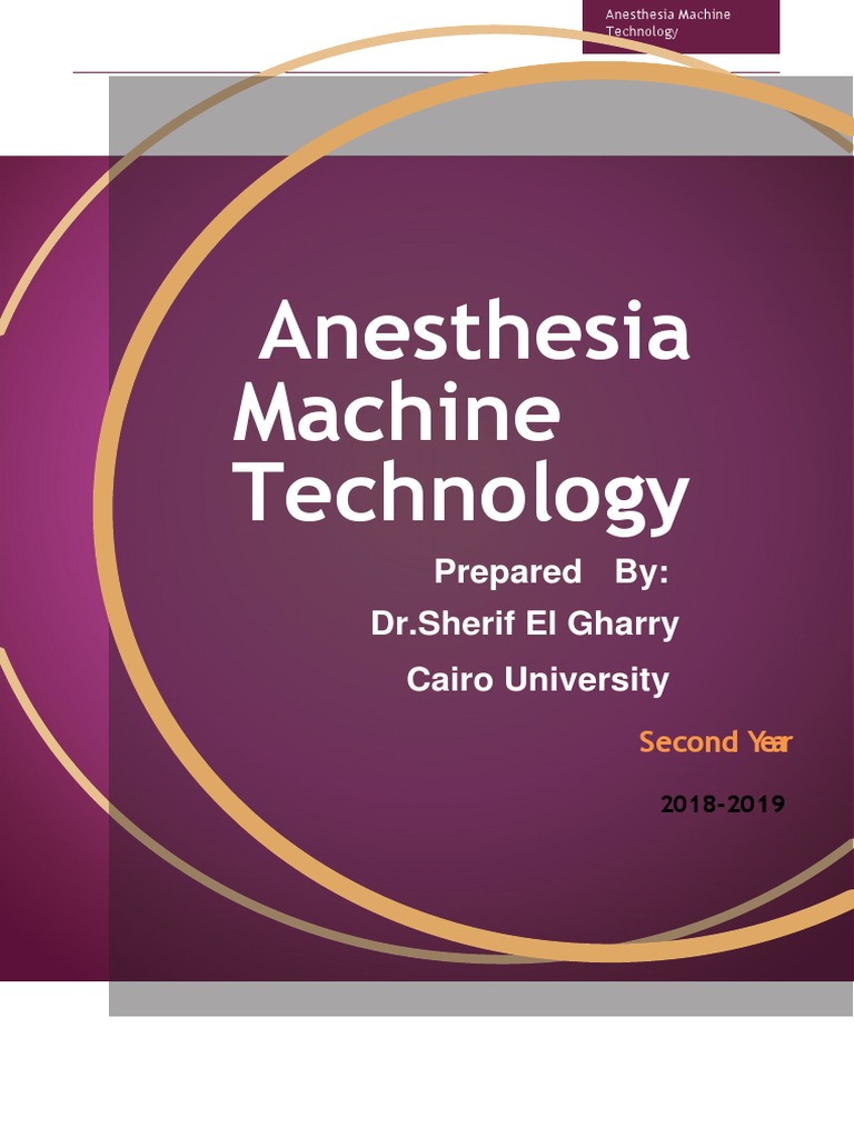 Ga Machine Slide11 | PDF | Breathing | Anesthesia