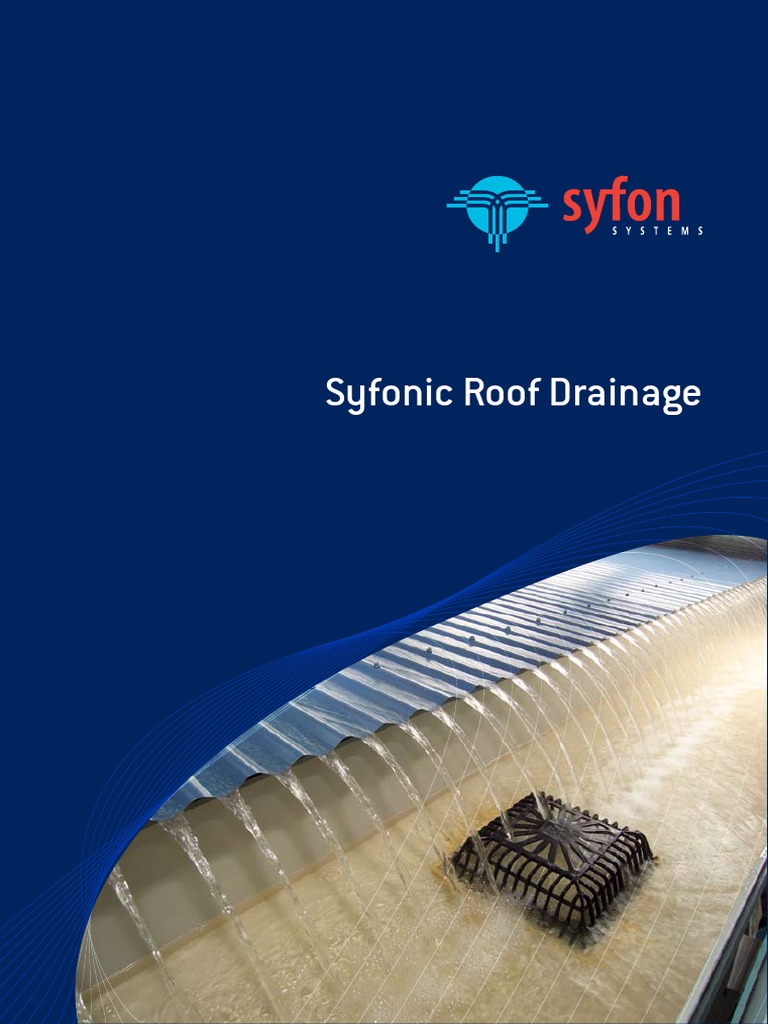 Syfonic Drainage | Download Free PDF | Roof | Drainage