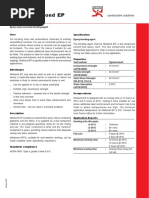 Technical Data Sheet For Hilti HIT HY 170 Injectable Mortar For Anchors ...