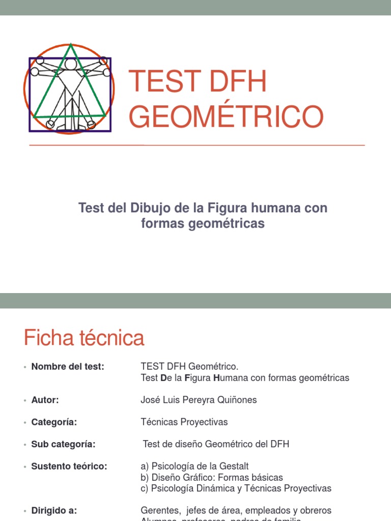 Test DFH Geométrico | PDF | Conceptos psicologicos | Sicología