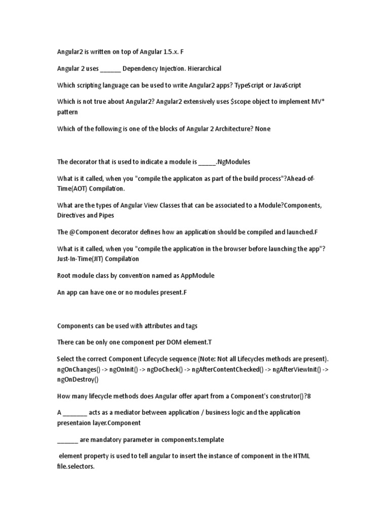 Ang2 Build | PDF | Application Software | Class (Computer Programming)