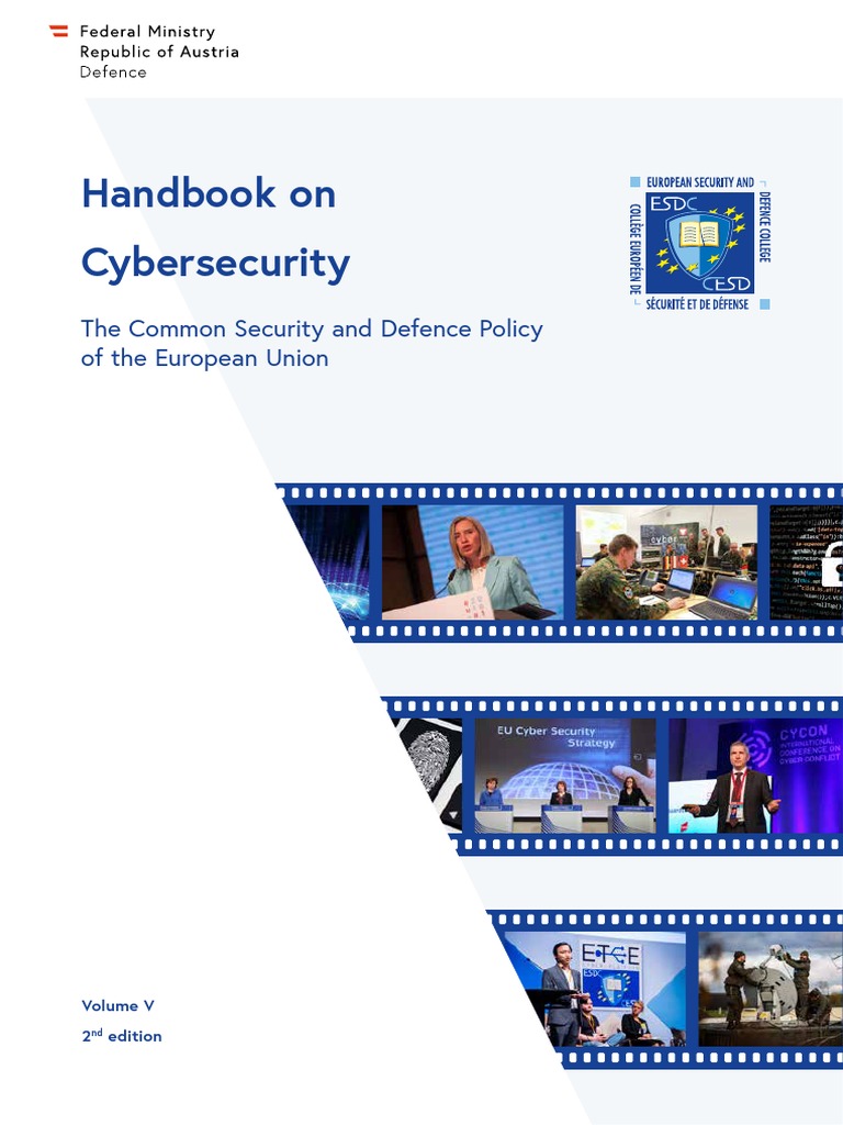 Handbook On Cyber Security (Volume V, 2nd Edition, 2019) PDF | PDF ...