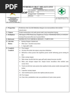 Pemberian Obat Stesolid | PDF