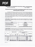 CET UNDERTAKING 2025 | PDF