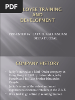 Coca Cola Training and Development | PDF | Employment | Corporate ...