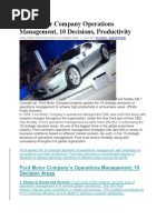 Capacity Analysis Report (CAR) : User Guide | PDF | Car | Ford Motor ...