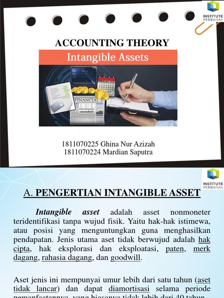 Intangible Asset | PDF