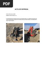 Recibo de Entrega de Cheque Modelo | PDF