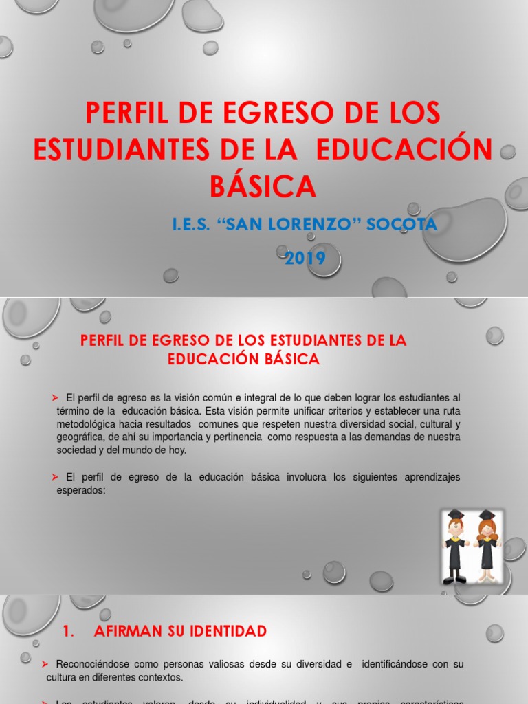 Perfil de Egreso | PDF | Aprendizaje | Conocimiento