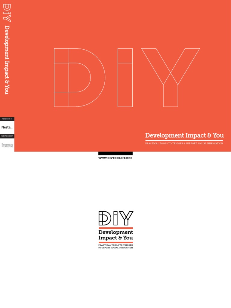 DIY Toolkit | PDF | Innovation | Creativity