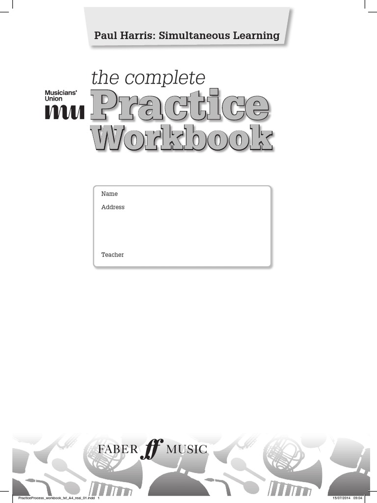 Practice Workbook | PDF | Improvisation | Entertainment