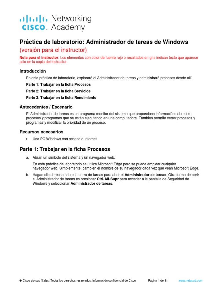 2.2.1.12 Lab - Windows Task Manager - ILM | PDF | Microsoft Windows | Ventana (informática)