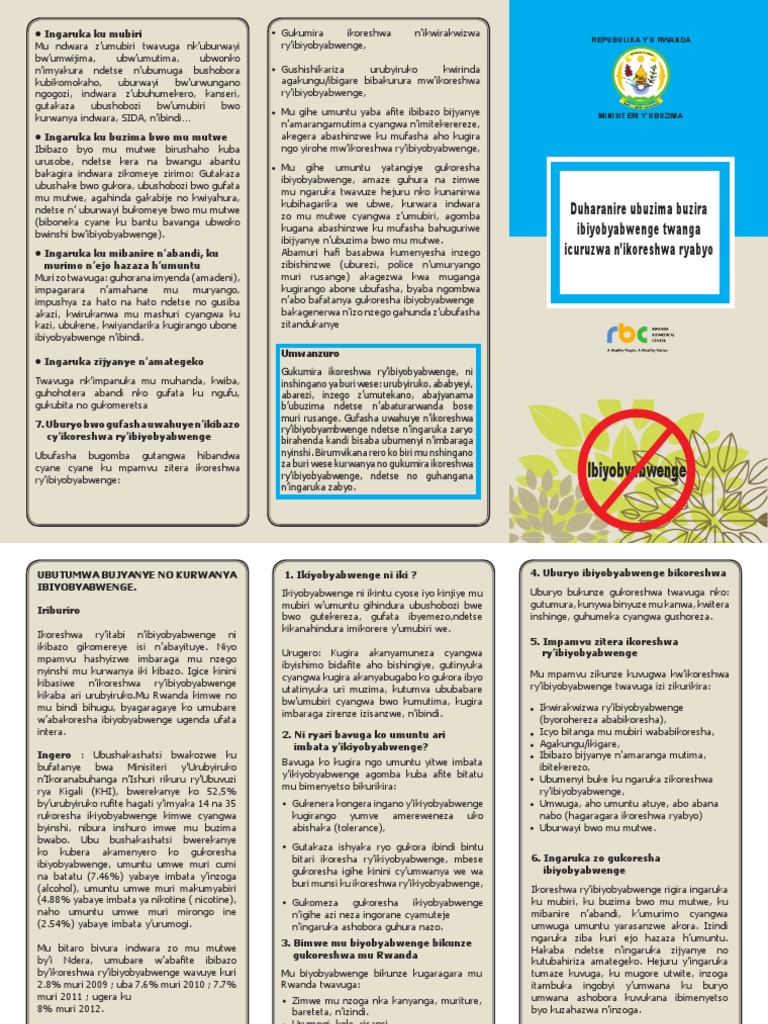 Mental Health Leaflet | PDF