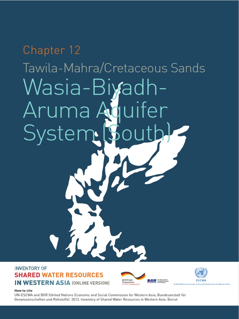 Chapter 12 Wasia Biyadh Aruma Aquifer System Web | PDF | Aquifer ...