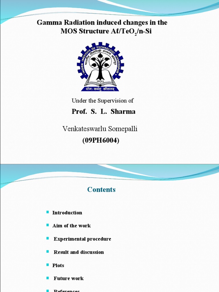 Gamma Radiation Induced On Teo2 Thin Film of Dielectric Properties ...