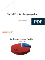 EWL English Language Lab Software Brochure | PDF | Part Of Speech ...
