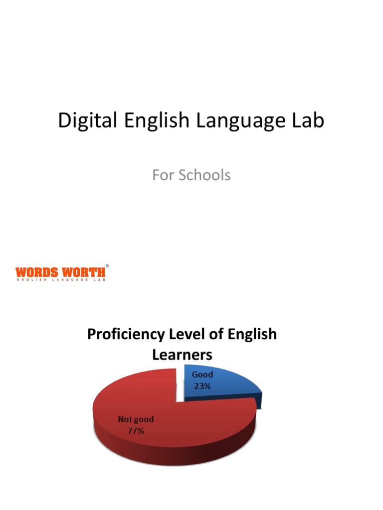 Digital English Language Lab For Schools | PDF | Educational Technology ...